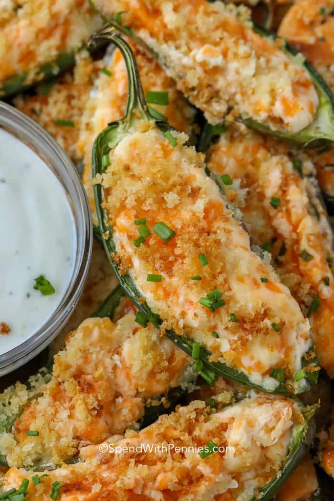 Jalapeno Poppers, 7-Layer Beet Salad, Easy Chicken Shawarma Wraps and ...