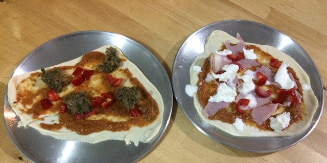 Farm pizza – Five Serves Produce